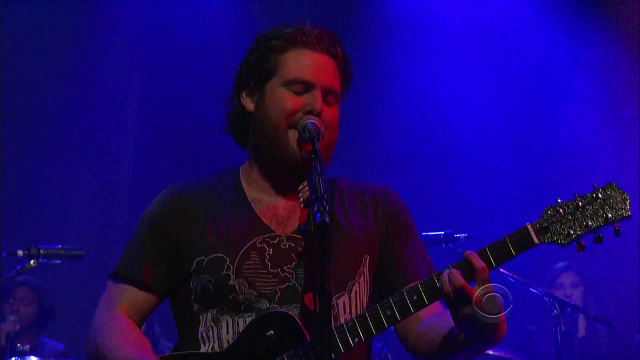 Manchester Orchestra - Virgin (Live on Letterman) - YouTube