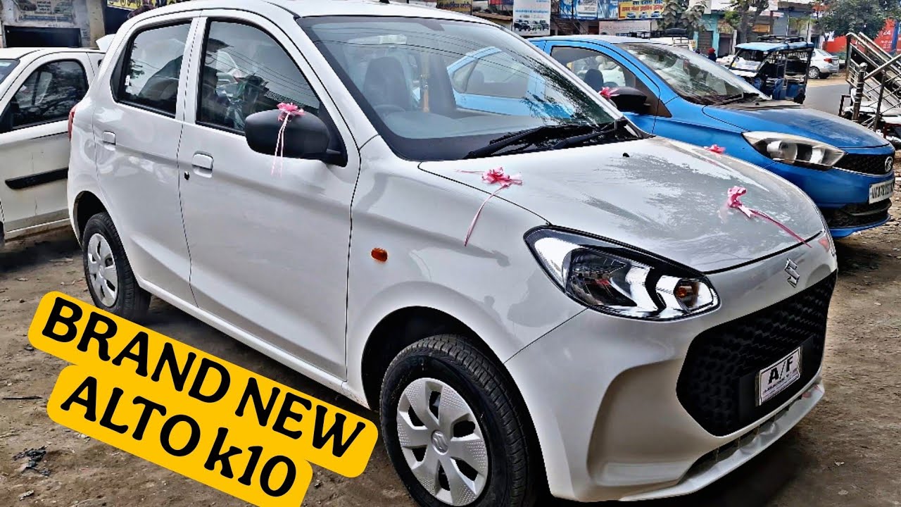 brand new Alto K10 for modification | Alto K10 VXI Plus - YouTube