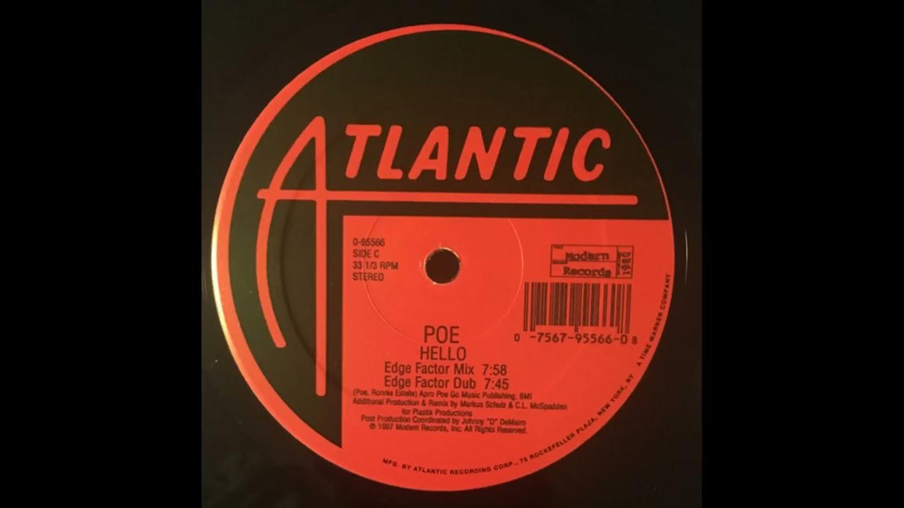 Poe - Hello (Edge Factor Mix) - YouTube