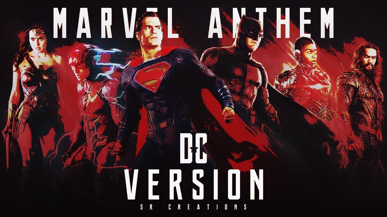 Marvel Anthem |Tamil | DC Version | SR Creations - YouTube