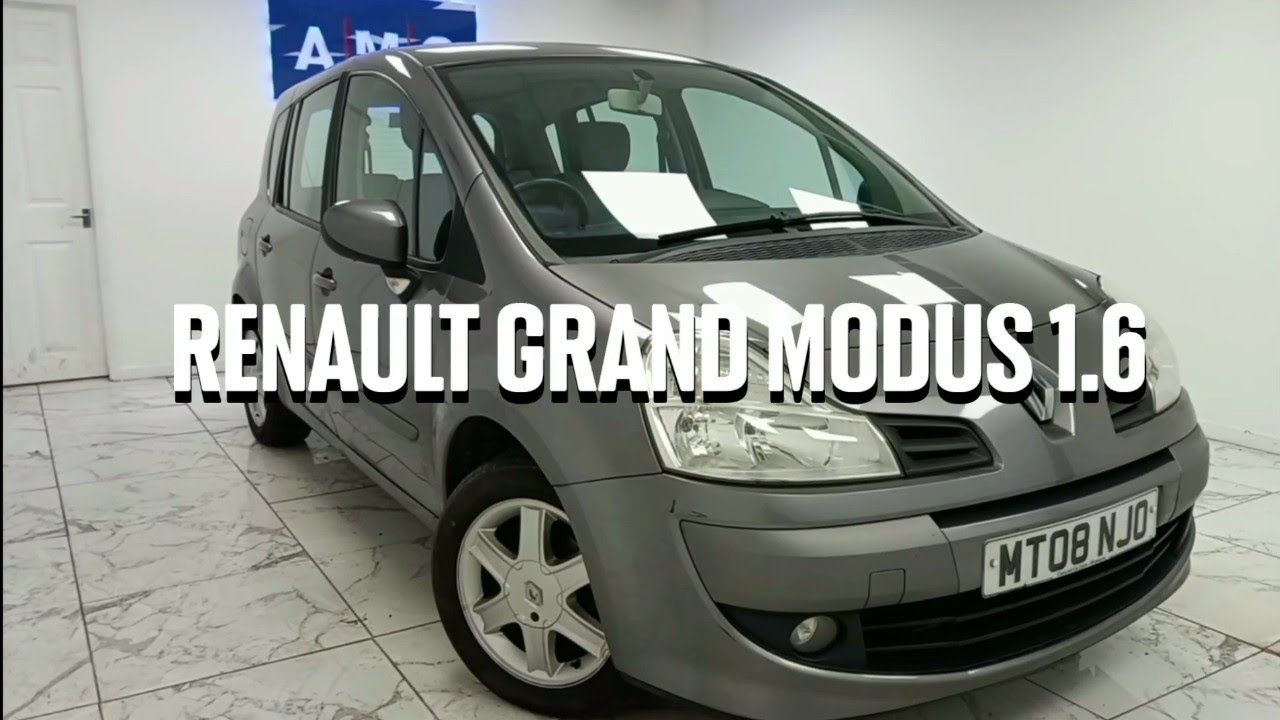 Renault Grand Modus 1.6 VVT Dynamique Auto Walkthrough - YouTube
