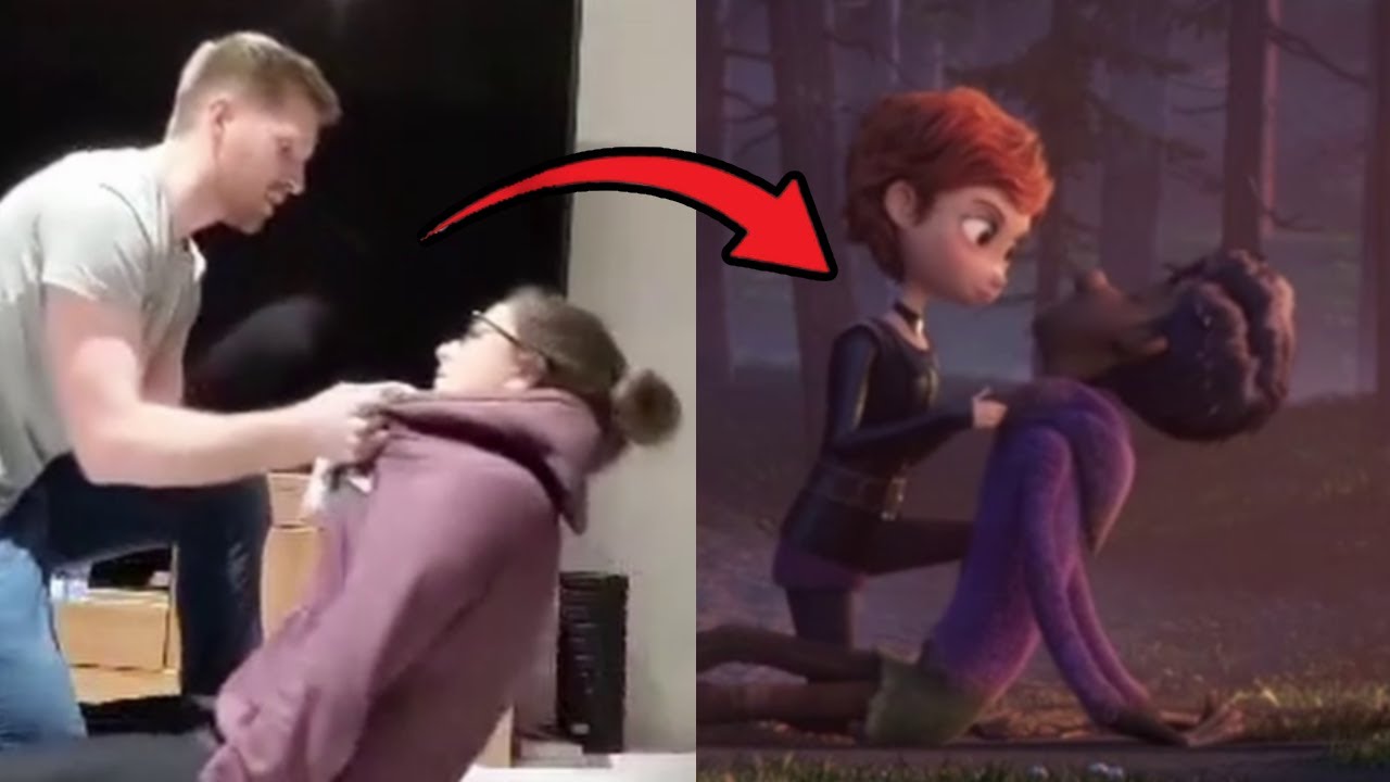 How to: Reference for BODY MECHANICS Animation - YouTube