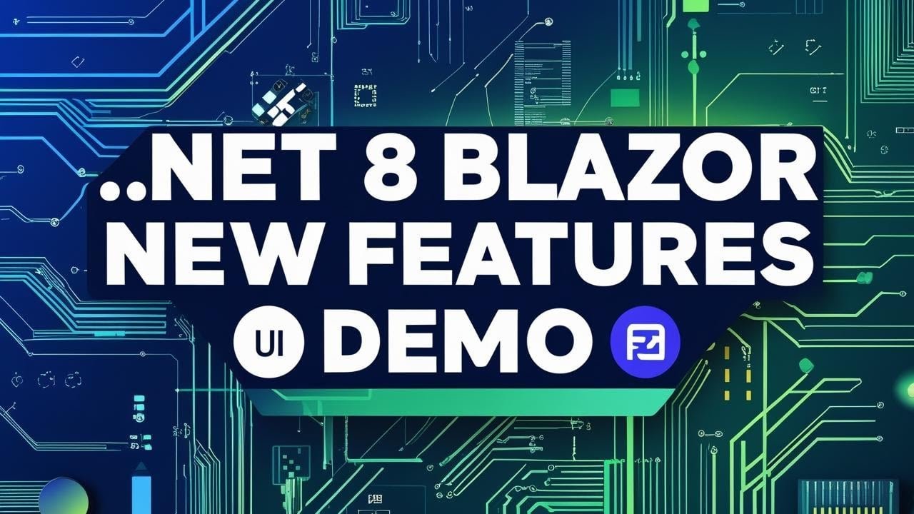 .NET 8 Blazor New Features Demo | Interactive UI, WebAssembly ...