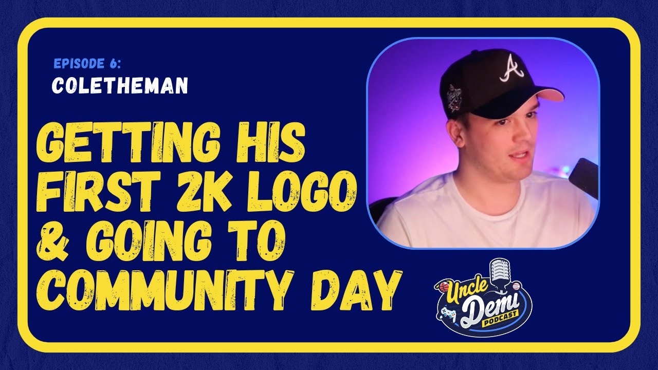 ColetheMan Speaks on Getting His First Logo & Community Day Invite ...