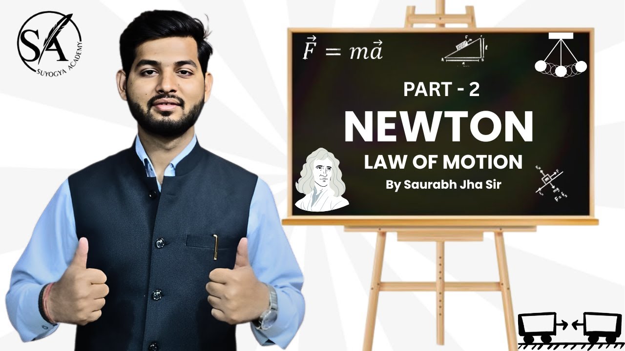 Newton's Law of Motion || Part 2 || IIT - JEE / NEET || Physics - YouTube