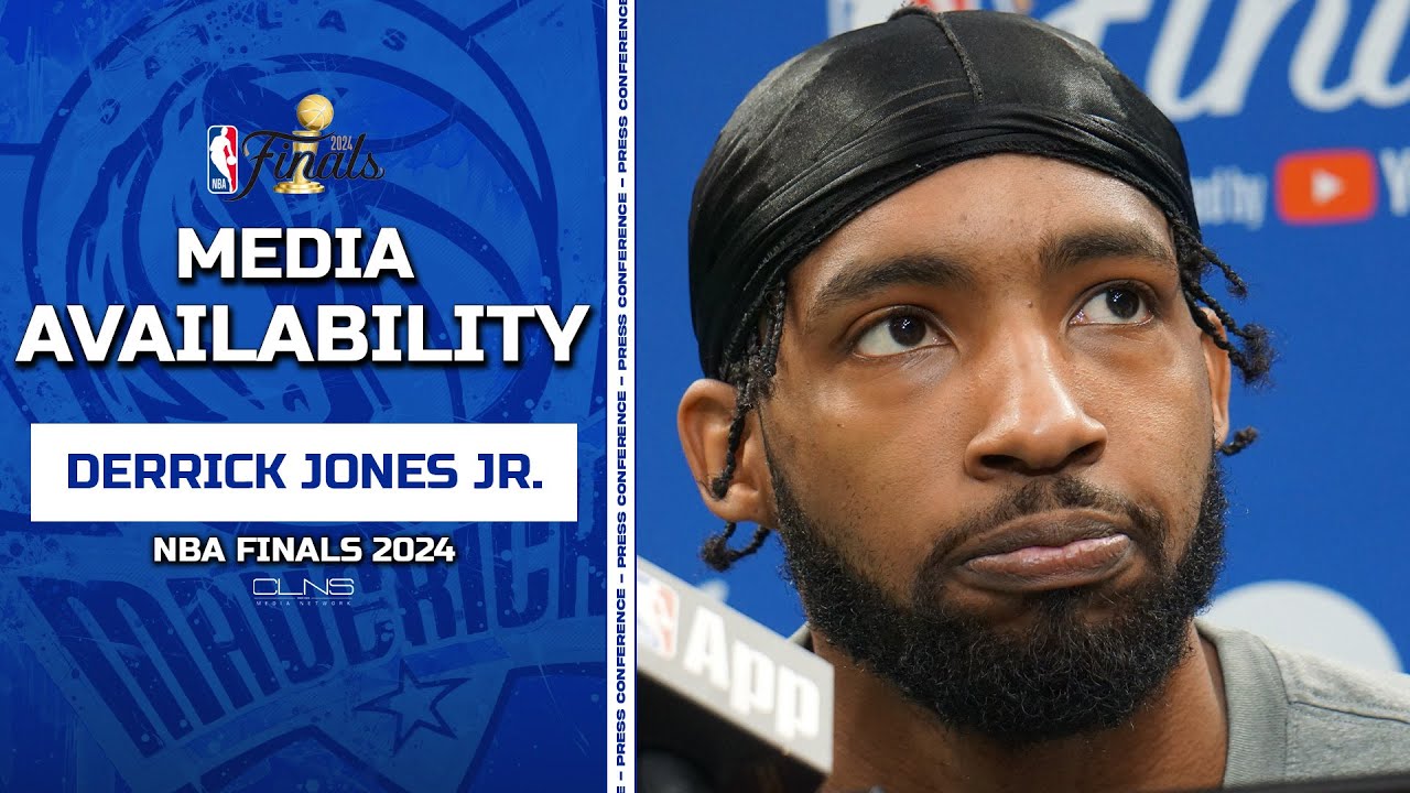 Derrick Jones Jr: Mavs Will Fight No Matter What vs Celtics | NBA ...