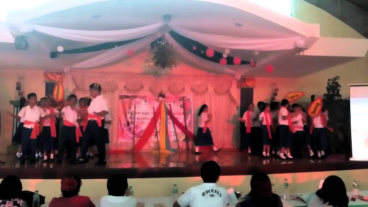 Pampurok na Paligsahan sa Madulang Bigsaywit 2015 - YouTube