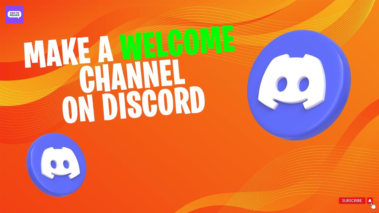 How to make a welcome channel in discord on laptop 2025 - YouTube