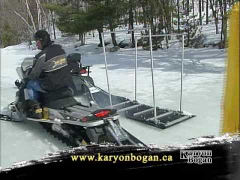 Karyon Bogan : ice fishing huts - YouTube