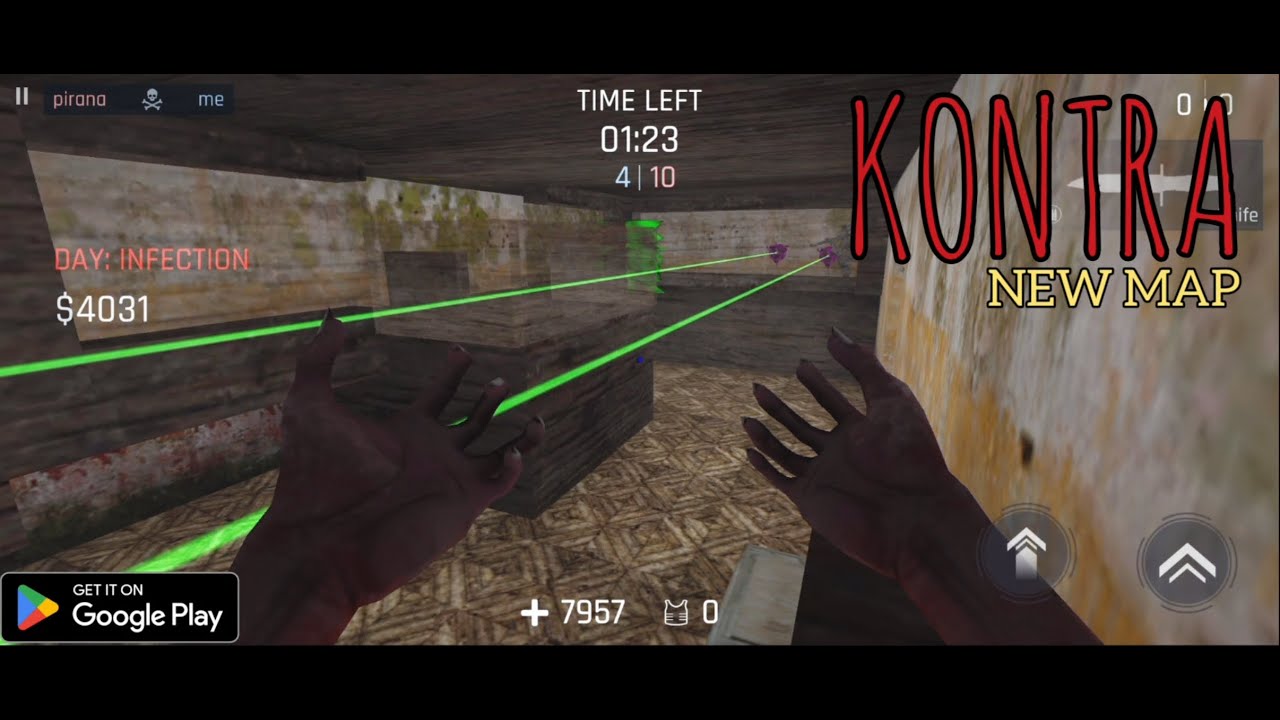 Kontra Multiplayer Fps - Zm_Purgatory | Zombie Mode | New Update ...