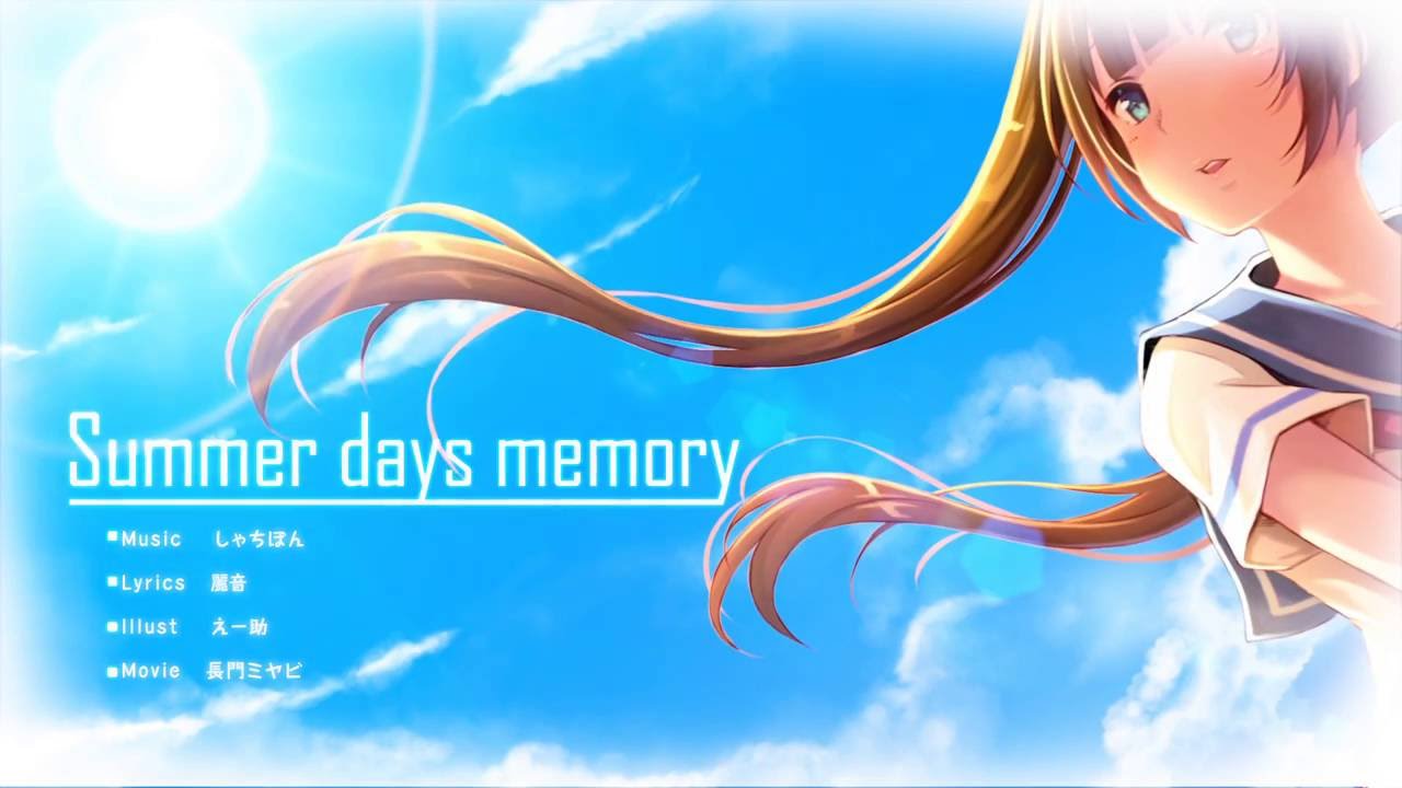 【初音ミク】 Summer days memory 【オリジナル】 - YouTube