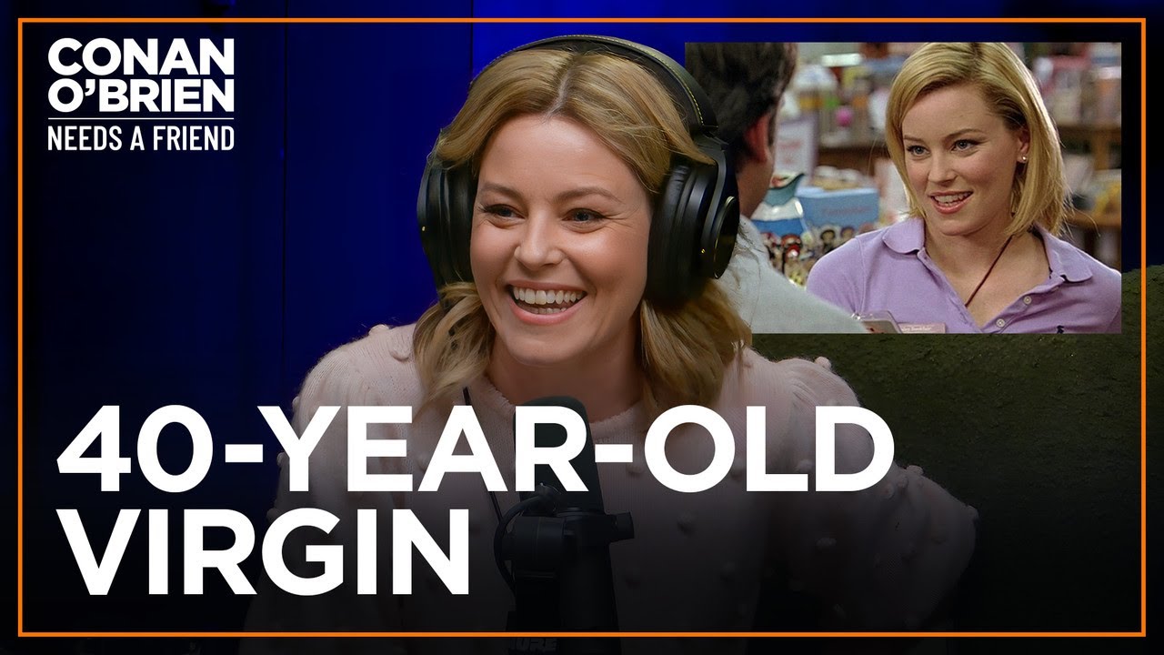 Elizabeth Banks Remembers Her Role In “The 40-Year-Old Virgin” | Conan ...