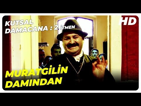 Muratgilin Damından | Kutsal Damacana 2 : İtmen Türk Komedi Filmi