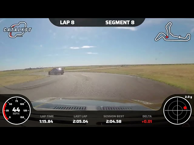 2:04.52 High Plains Raceway (Full) BMW E36 328i 1999 (Midd) - Lap Video