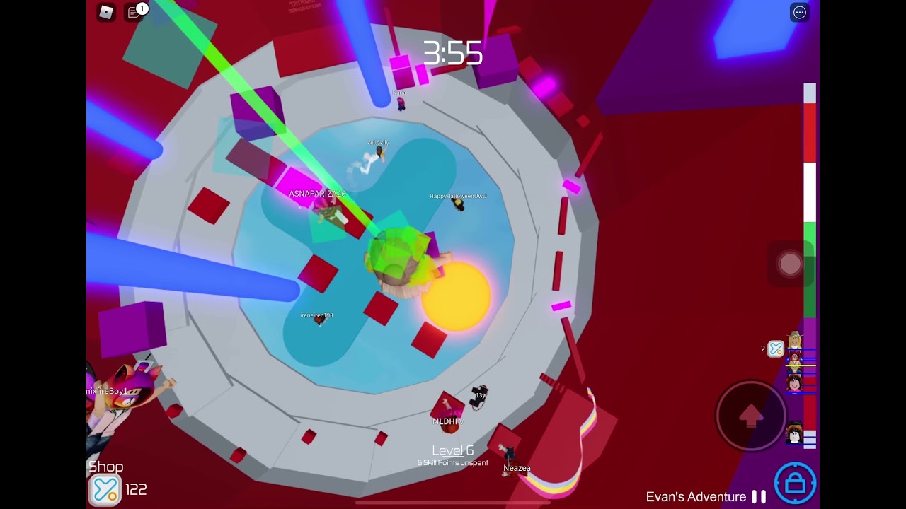 Playing tower of hell - YouTube