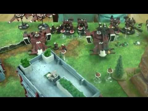 Outpost Delta Tyranids vs Tau FULL Warhammer 40K Battle Report- Blue ...