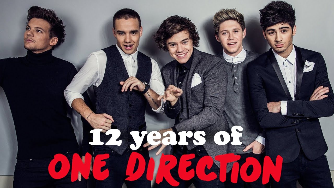12 years of One Direction | Anniversary Celebration - YouTube