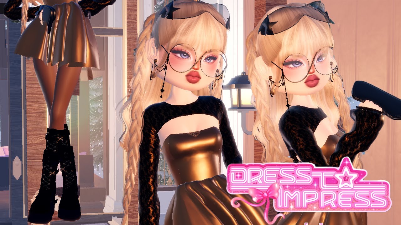 DRESS TO IMPRESS RANDOM THEME RANDOM LOOK GAMEPLAY 252 #dresstoimpress #roblox - YouTube