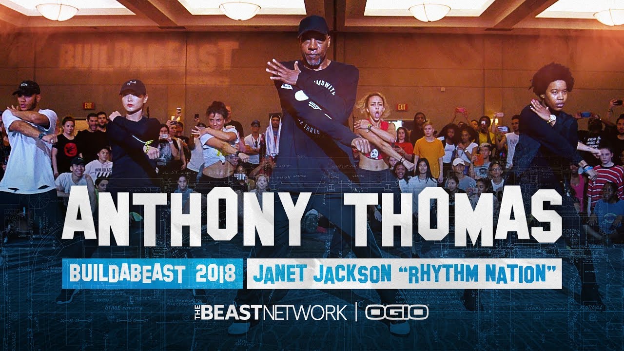 JANET JACKSON "RHYTHM NATION" | Anthony Thomas Choreography | BABE18 ...