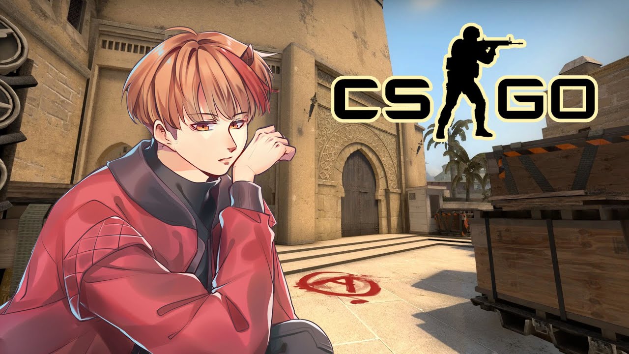 CS:GO 】Competitive Sampe Sahur~!!!【 Elula Fengari | VTUBER INDONESIA ...