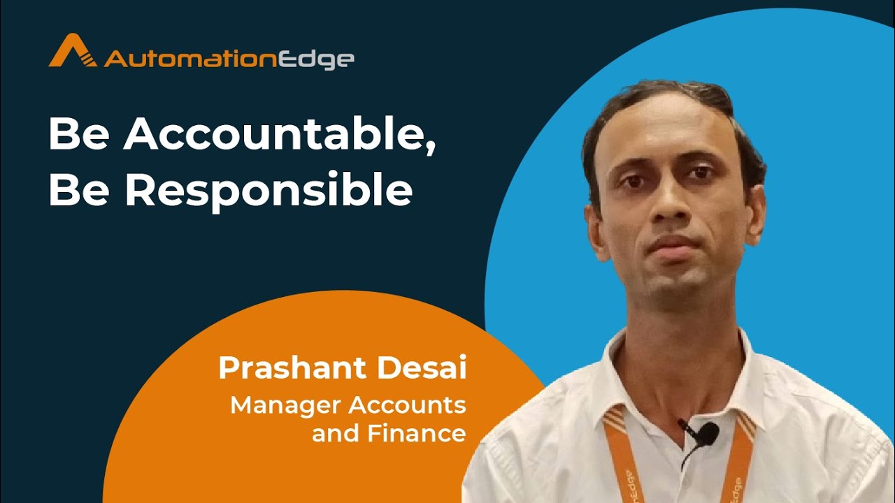 Prashant Desai's Innovative Experience with AutomationEdge - YouTube