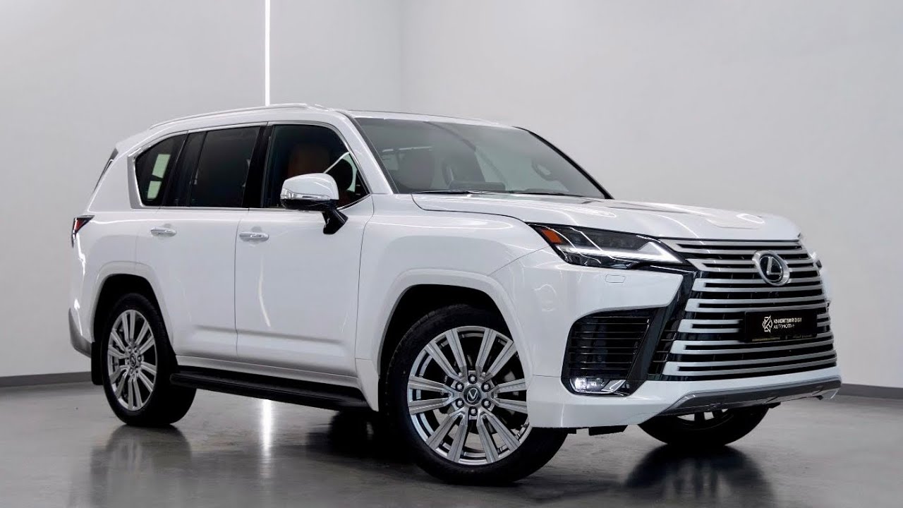 2023 Toyota Lexus LX - Sport Legendary SUV In-Depth Walkaround Interior ...
