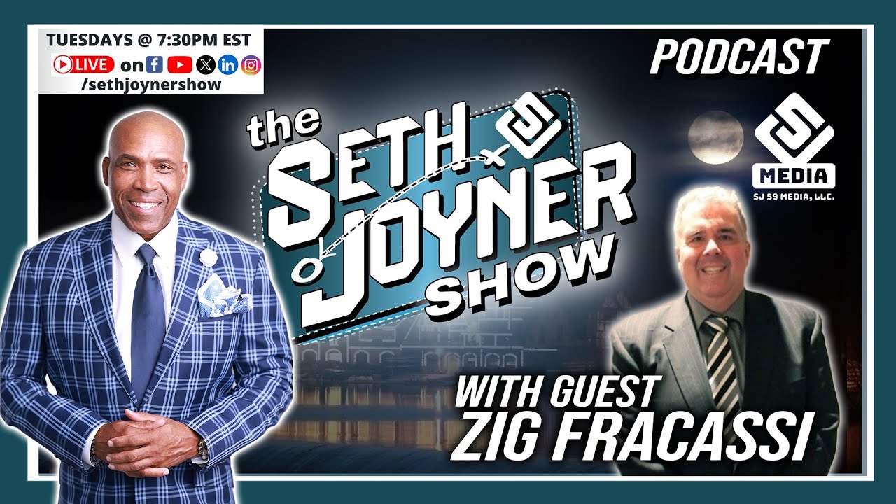 The Seth Joyner Podcast Episode 6 2025 Guest Zig Fracassi - YouTube