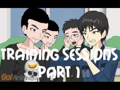 Asagami EP:2 Training Sessions Part 1/2 - Goanimate Anime - YouTube