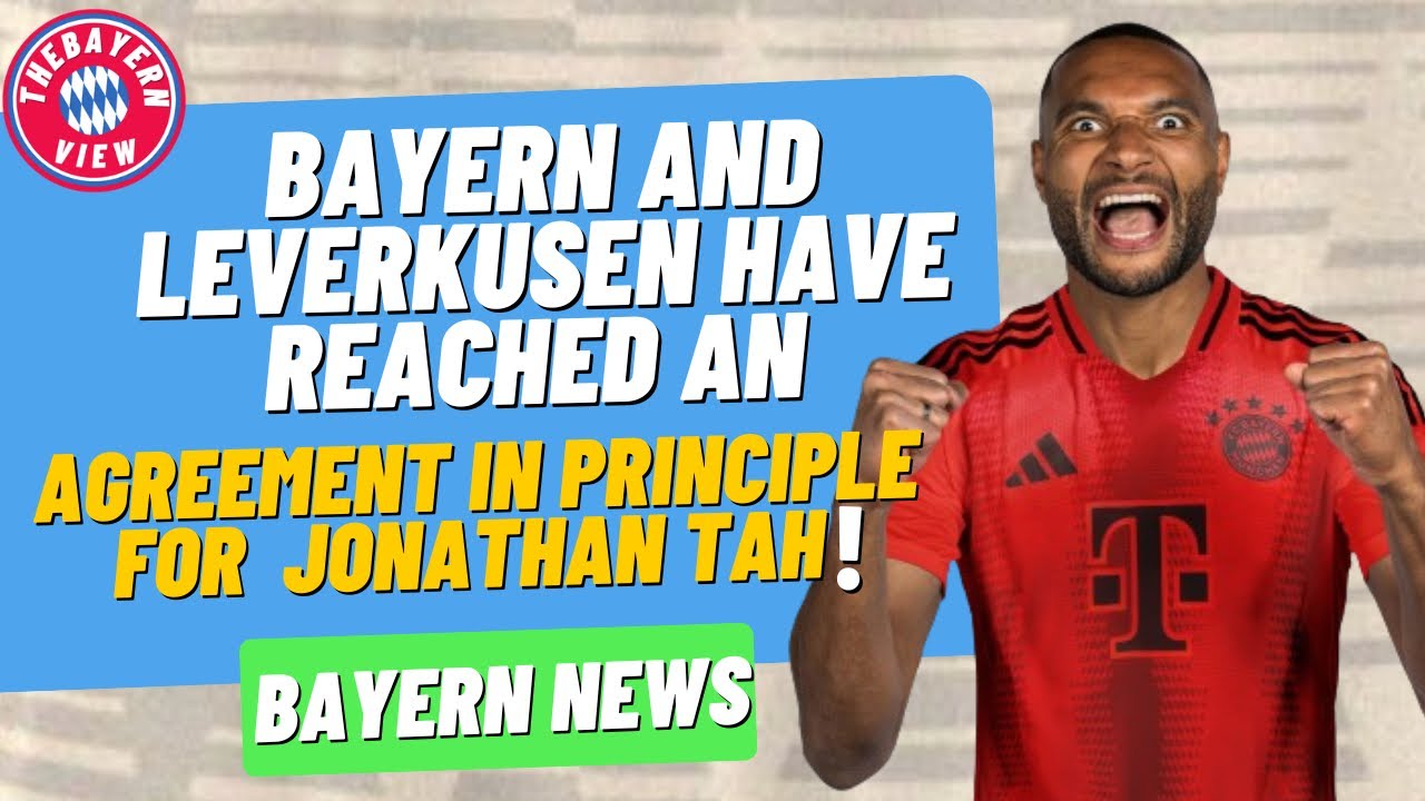 Bayern and Leverkusen have reached an agreement in principle for ...