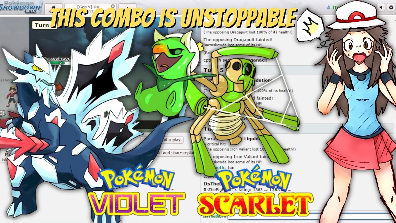 The BEST Pokemon Combo Team Pokemon Scarlet And violet Team - YouTube