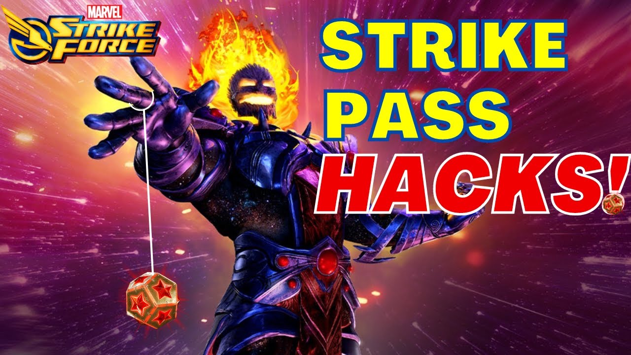 Marvel Strike Force: Strike Pass Hacks! - YouTube