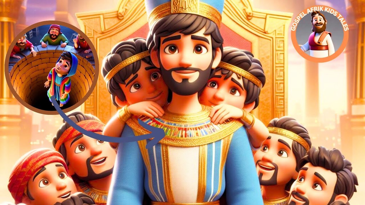 JOSEPH AND HIS BROTHERS I BIBLE STORIES FOR KIDS - YouTube