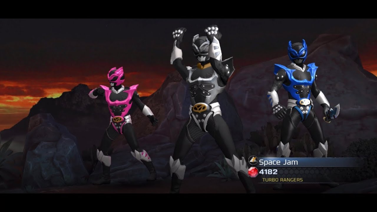 Power Rangers Legacy Wars Psycho Silver Character Skin Gameplay - YouTube