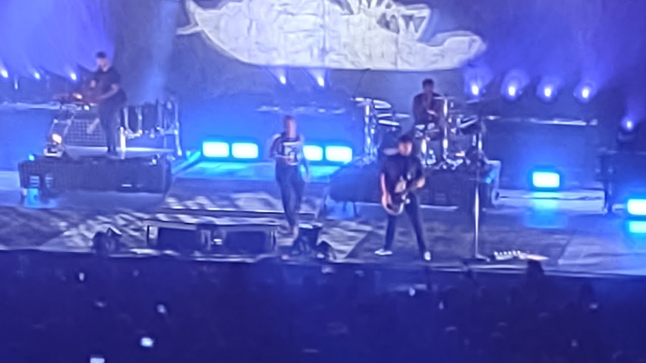 Scars Papa Roach live Nashville TN 8/31/22 #paparoach #rock #concert ...