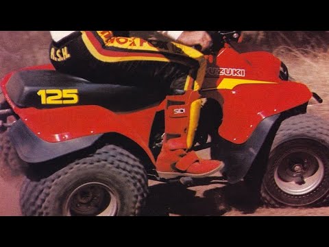 LT125 SUZUKI DIRT BIKE FIRST ATV OF THE WORLD - YouTube