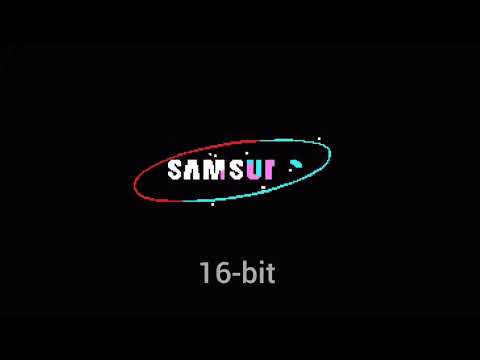 Samsung galaxy S6 startup screen - original VS 16-bit - YouTube
