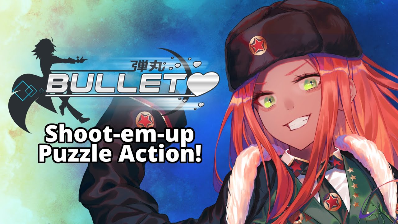 Bullet ️ Gameplay Preview | SHMUP Puzzle Action Game - YouTube