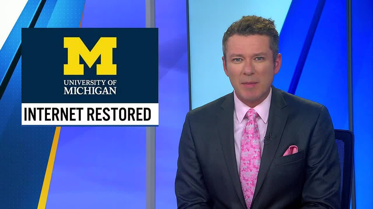 Internet restored on U-M campuses, investigation into ‘security issue ...