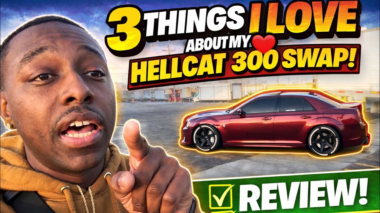 REASONS WHY YOU NEED A HELLCAT 300 ‼️ - YouTube