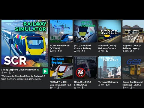 Playing SCR Ripoff games - YouTube