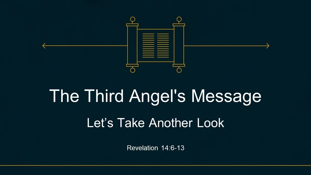 The Third Angel's Message - YouTube