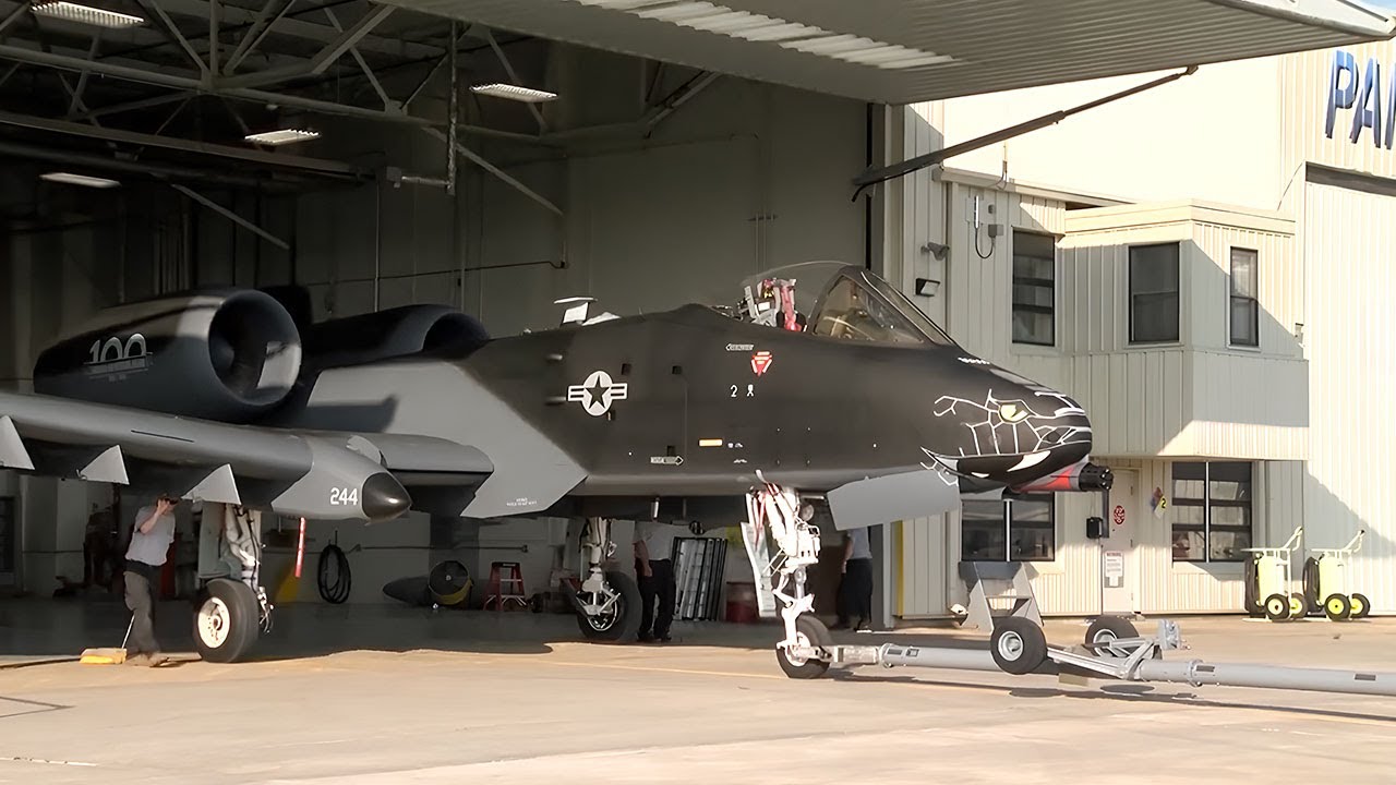 Finally: The US Officially Unveils The Super Power Of Their New A-10 ...