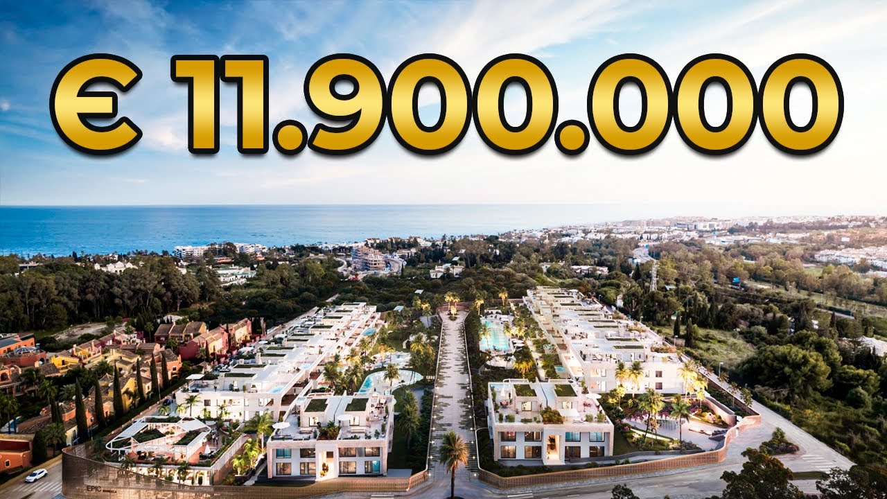 Touring STUNNING HOME close to the beach in Golden Mile, Marbella Spain ...