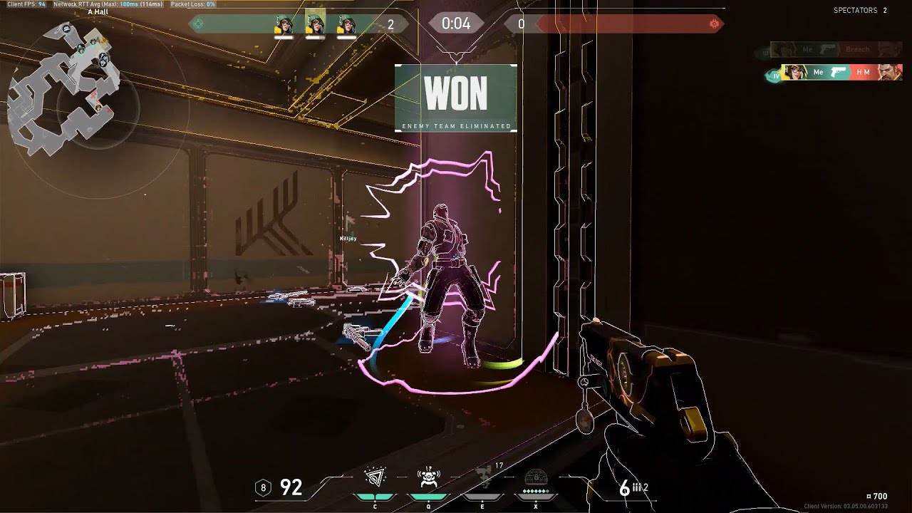 All new Spectrum skin finisher | Spectrum pistol | Spectrum finisher ...