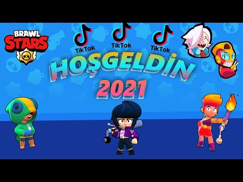 🎅 HOŞGELDİN 2021 - YILIN İLK VİDEOSU BRAWL STARS TİKTOK VİDEOLARI #48 (10 DAKİKA)