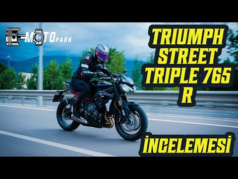 SİLAH GİBİ MOTOR ! / 2021 TRIUMPH STREET TRIPLE 765 R İNCELEMESİ / R VE RS PAKET  FARKLARI