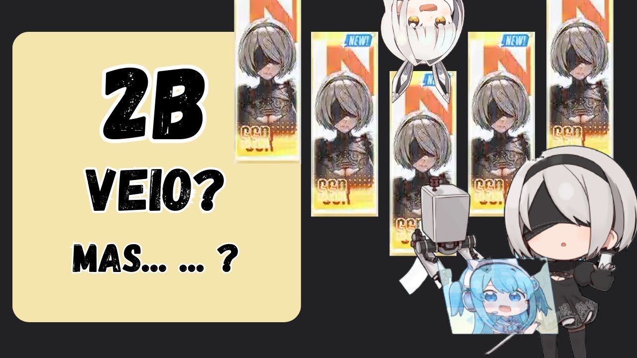 2B - NIER COLLAB - [Goddess of Victory: NIKKE] - YouTube