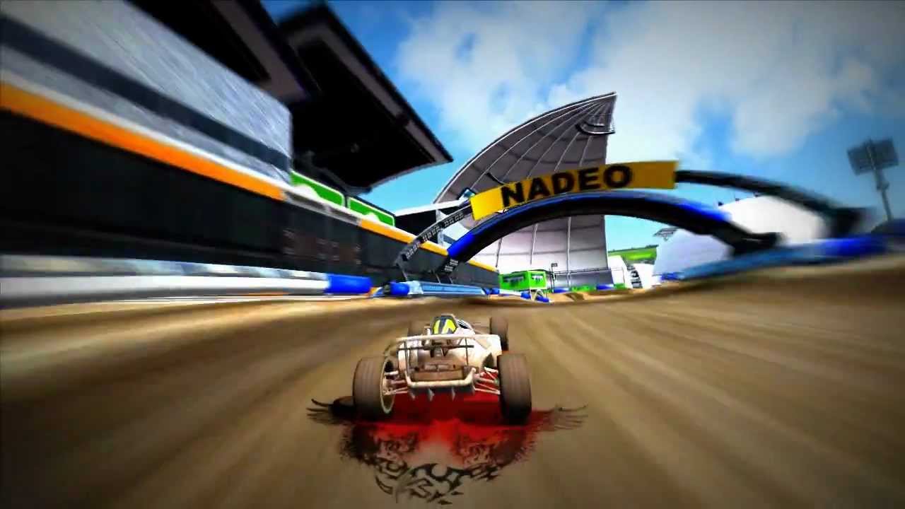 Trackmania - Dirt Gameplay - YouTube