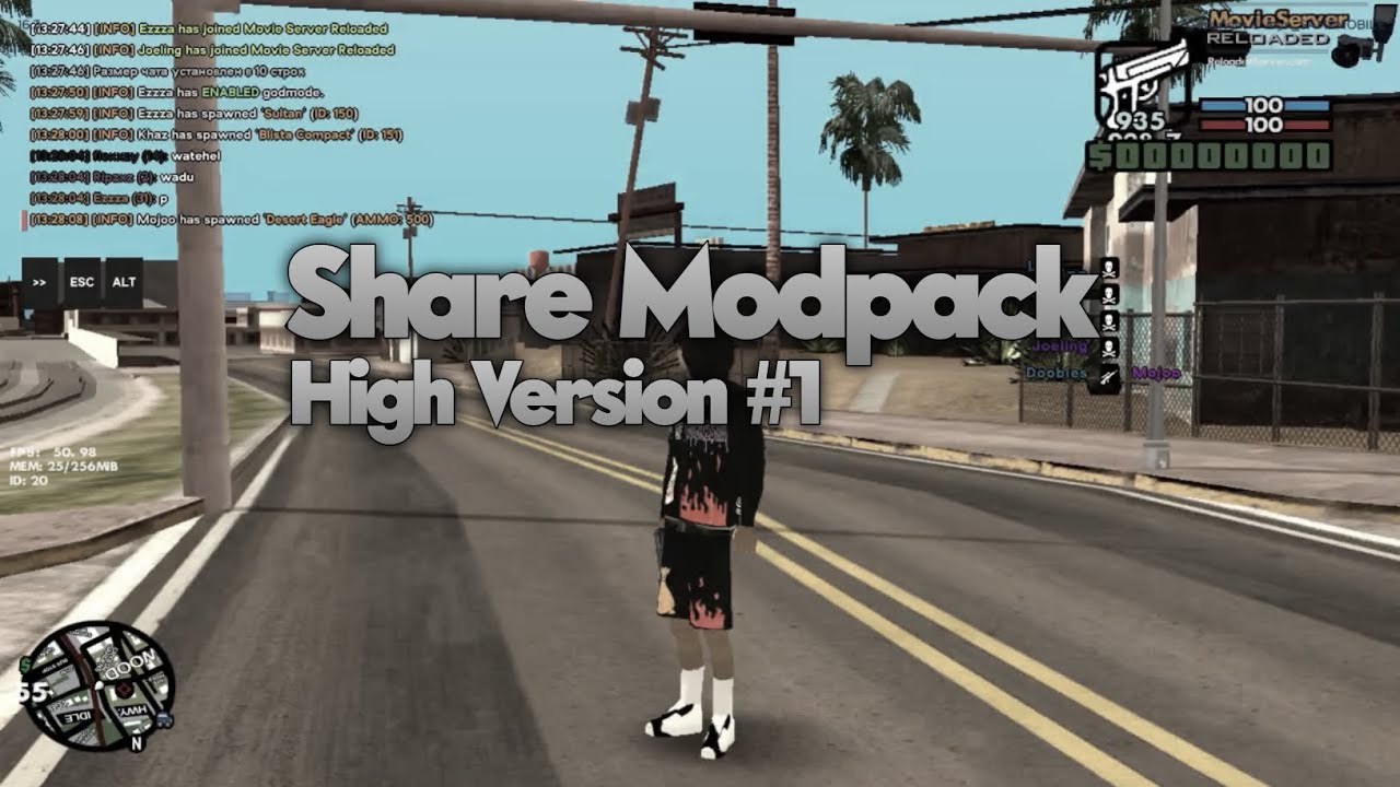 MODPACK STYLE PC HIGH VERSION [] GTA SAMP MOBILE - YouTube