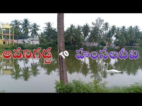 అవనిగడ్డ TO హంసలదీవి | Most Beautiful Road Journey | Avanigadda to ...